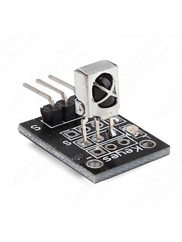 Infrared IR sensor receiver module KY-022 for Arduino | electrobot.gr Infrared IR sensor receiver module KY-022 for Arduino | electrobot.gr